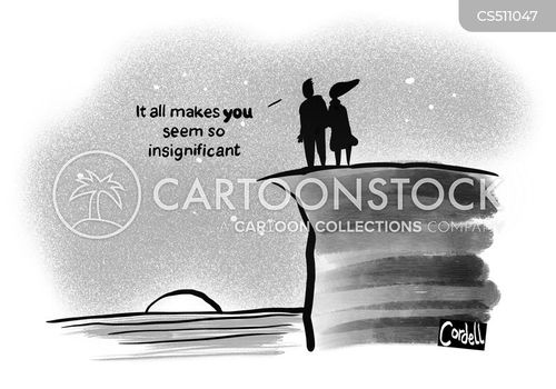 Insignificant Cartoons and Comics - funny pictures from CartoonStock