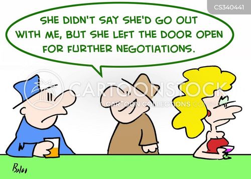 Opening Line Cartoons and Comics - funny pictures from CartoonStock