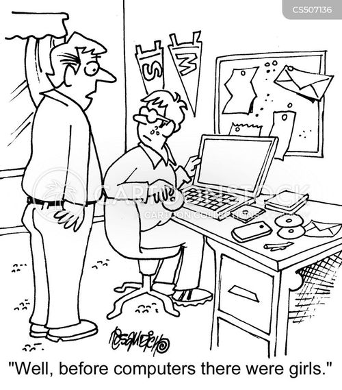 Nerdiness Cartoons and Comics - funny pictures from CartoonStock