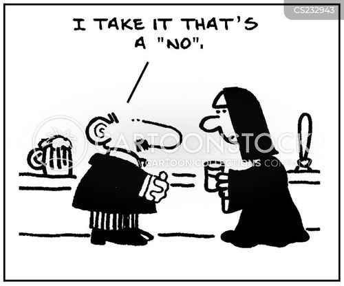 Nunnery Cartoons and Comics - funny pictures from CartoonStock