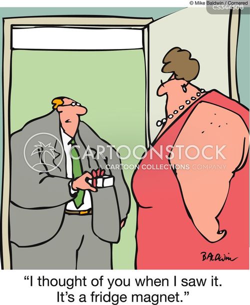 Fridge Cartoons and Comics - funny pictures from CartoonStock