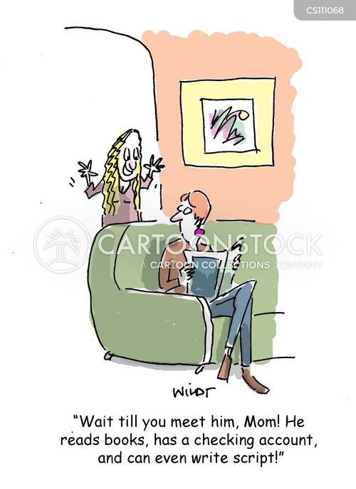 Checking Account Cartoons and Comics - funny pictures from CartoonStock