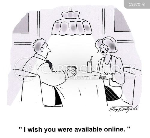 Computer Date Cartoons and Comics - funny pictures from CartoonStock