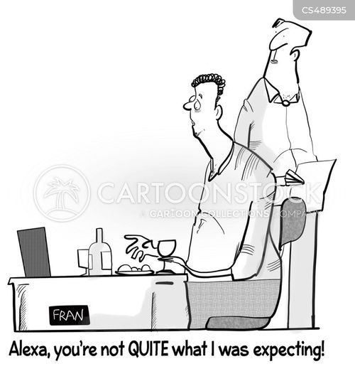 Voice-enabled Assistants Cartoons and Comics - funny pictures from ...