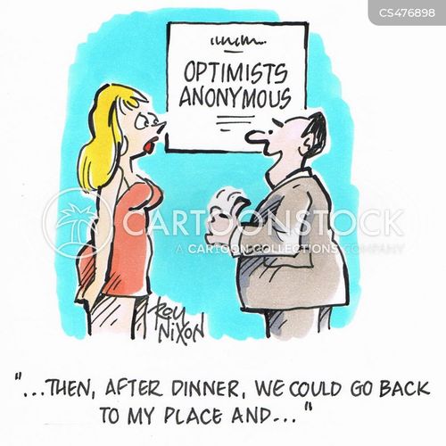 Optimistic Attitude Cartoons and Comics - funny pictures from CartoonStock