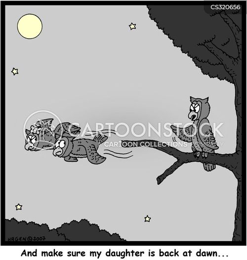 Strict Father Cartoons and Comics - funny pictures from CartoonStock