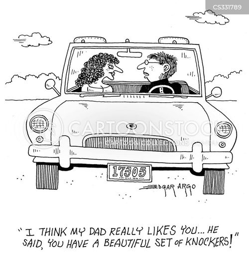 Knockers Cartoons and Comics - funny pictures from CartoonStock