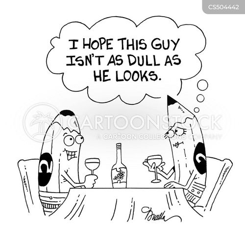 Dull Cartoons and Comics - funny pictures from CartoonStock