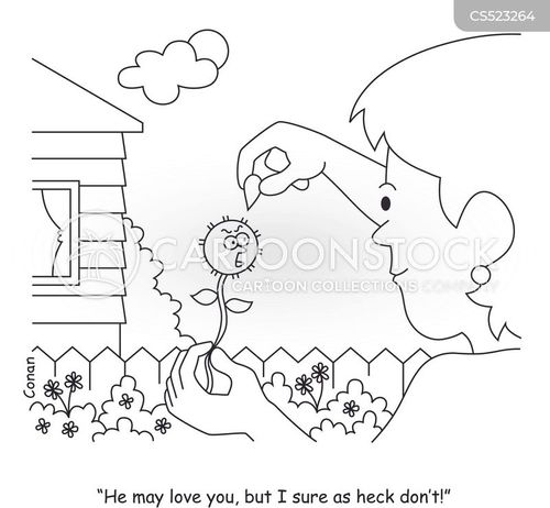 Pluck Cartoons and Comics - funny pictures from CartoonStock