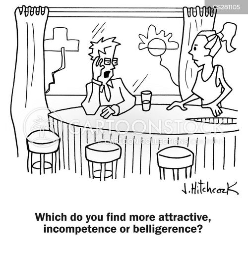 Belligerent Cartoons and Comics - funny pictures from CartoonStock