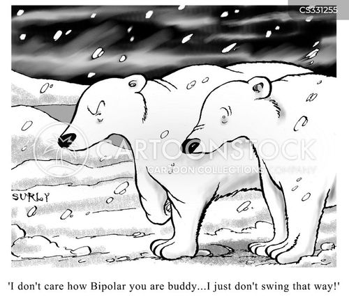 Bipolar Disorder Cartoons and Comics - funny pictures from CartoonStock