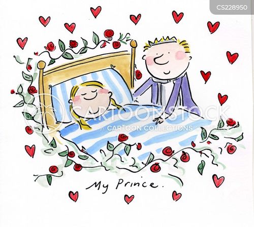 Handsome Princes Cartoons and Comics - funny pictures from CartoonStock