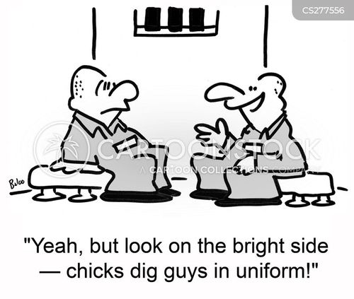 Out On Parole Cartoons and Comics - funny pictures from CartoonStock