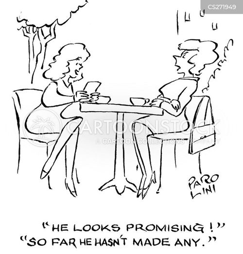 Promising Cartoons and Comics - funny pictures from CartoonStock