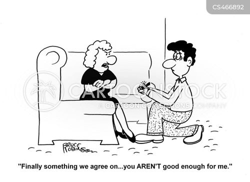 Comic Proposal Cartoons and Comics - funny pictures from CartoonStock