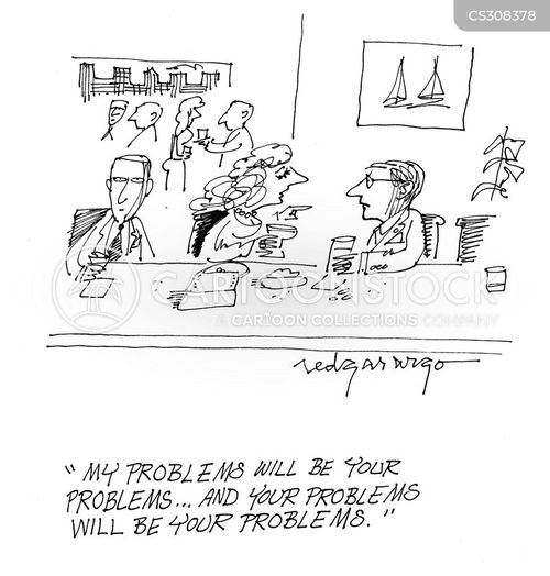 No Problem Cartoon