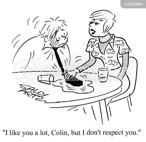 Respecting Cartoons and Comics - funny pictures from CartoonStock