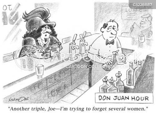 Don Juan Cartoons and Comics - funny pictures from CartoonStock