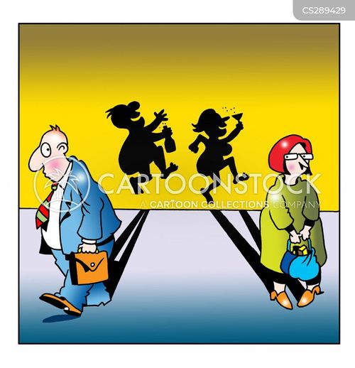 Hidden Identity Cartoons and Comics - funny pictures from CartoonStock