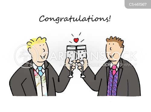 Congratulating Cartoons and Comics - funny pictures from CartoonStock