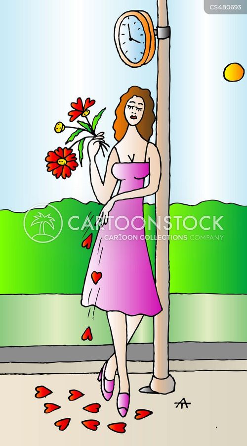 Courting Ritual Cartoons and Comics - funny pictures from CartoonStock