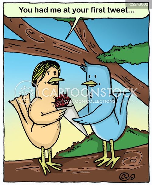 Online Flirting Cartoons and Comics - funny pictures from CartoonStock