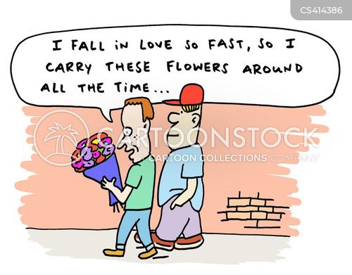 Fickle Cartoons and Comics - funny pictures from CartoonStock