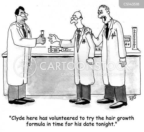 Hair Growth Cartoons and Comics - funny pictures from CartoonStock