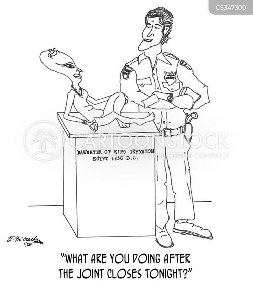 Night Guards Cartoons and Comics - funny pictures from CartoonStock