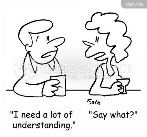 Neediness Cartoons and Comics - funny pictures from CartoonStock