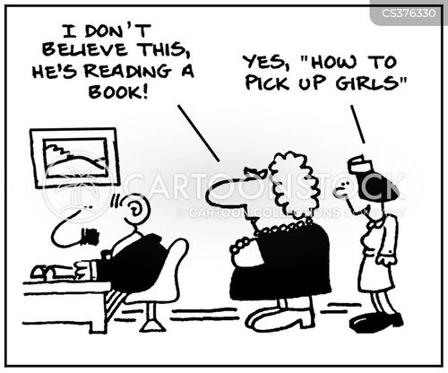 Saucy Book Cartoons and Comics - funny pictures from CartoonStock