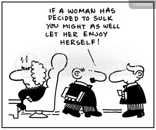 Sulked Cartoons and Comics - funny pictures from CartoonStock