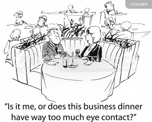 Business Dinner Cartoons and Comics - funny pictures from CartoonStock