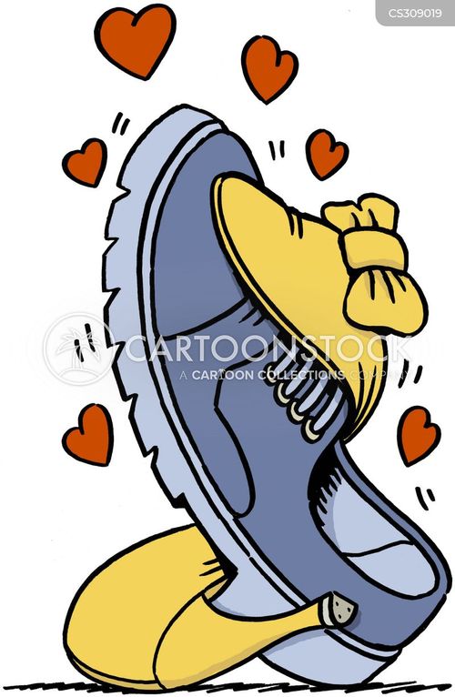 Kissing Shoe