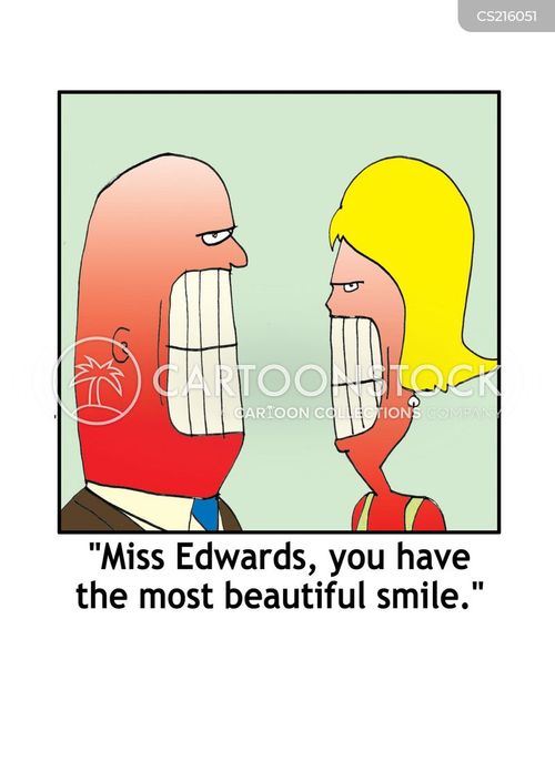 Sincere Smiles Cartoons and Comics - funny pictures from CartoonStock