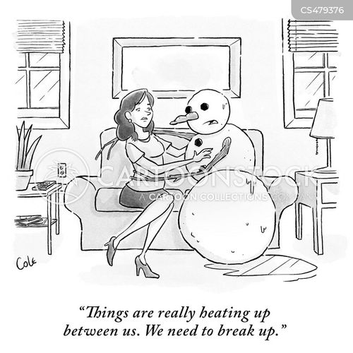 Heating Up Cartoons and Comics - funny pictures from CartoonStock