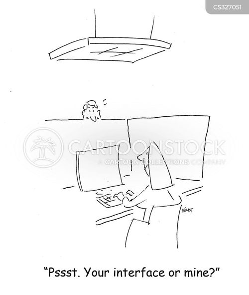 Interface Cartoons and Comics - funny pictures from CartoonStock