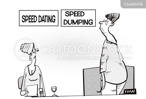 Speed Dating Cartoons and Comics - funny pictures from CartoonStock