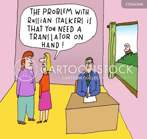 Translated Cartoons and Comics - funny pictures from CartoonStock