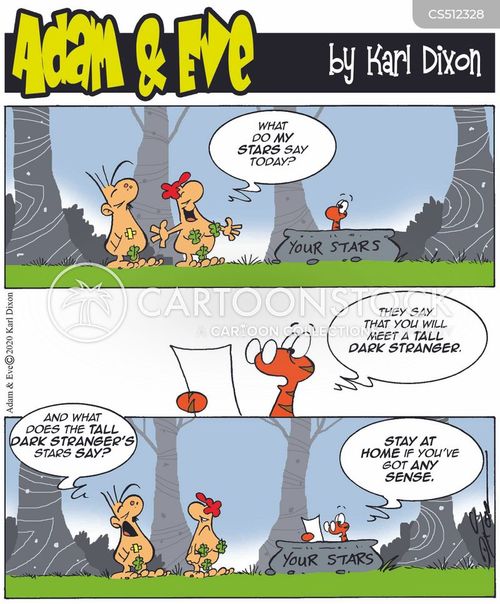 Tall Dark Stranger Cartoons and Comics - funny pictures from CartoonStock