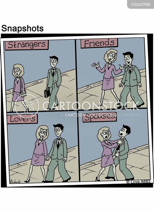 Love And Marriage Cartoons and Comics - funny pictures from CartoonStock