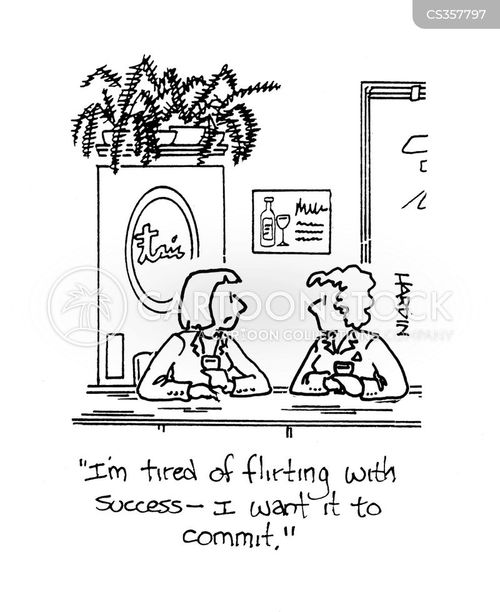 Career Ladder Cartoons and Comics - funny pictures from CartoonStock