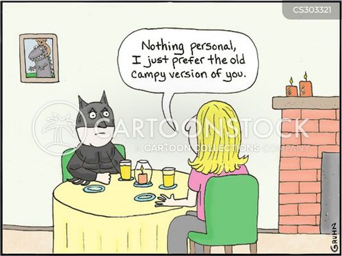 Campy Humor Cartoons and Comics - funny pictures from CartoonStock