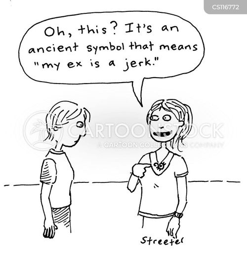 Bad Breakup Cartoons and Comics - funny pictures from CartoonStock