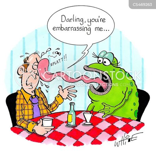 Public Embarrassment Cartoons and Comics - funny pictures from CartoonStock