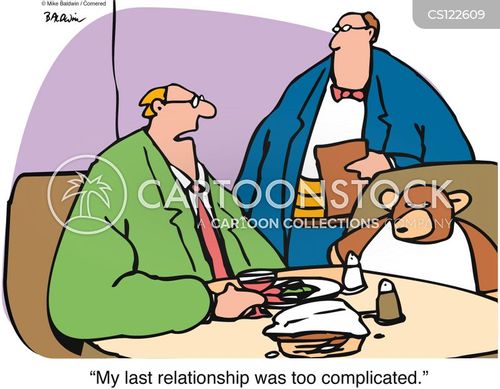 Complicated Relationship Cartoons and Comics - funny pictures from ...