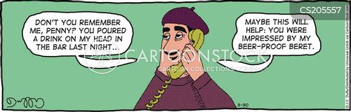 Drunk And Disorderly Cartoons and Comics - funny pictures from CartoonStock