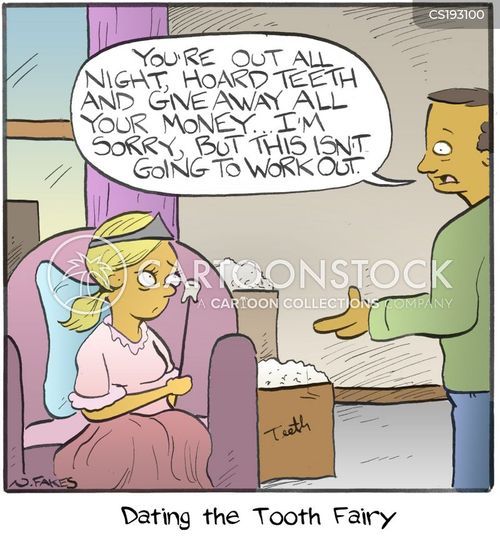 The Tooth Fairy Cartoons and Comics - funny pictures from CartoonStock