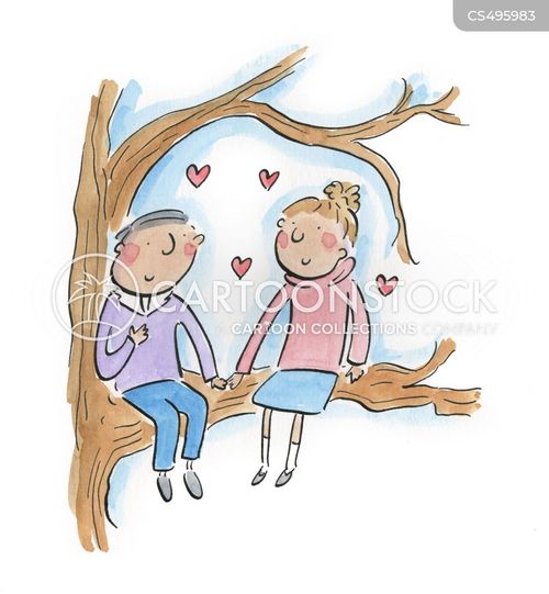 Sitting On Branch Cartoons and Comics - funny pictures from CartoonStock