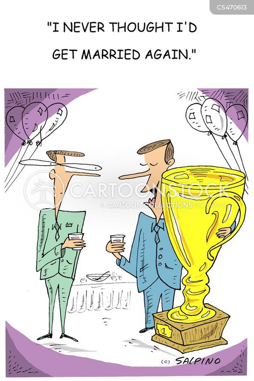 Stable Partnership Cartoons and Comics - funny pictures from CartoonStock